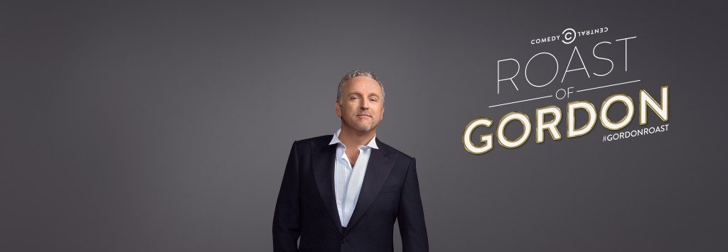 Vanavond op Comedy Central The Roast of Gordon - NWTV