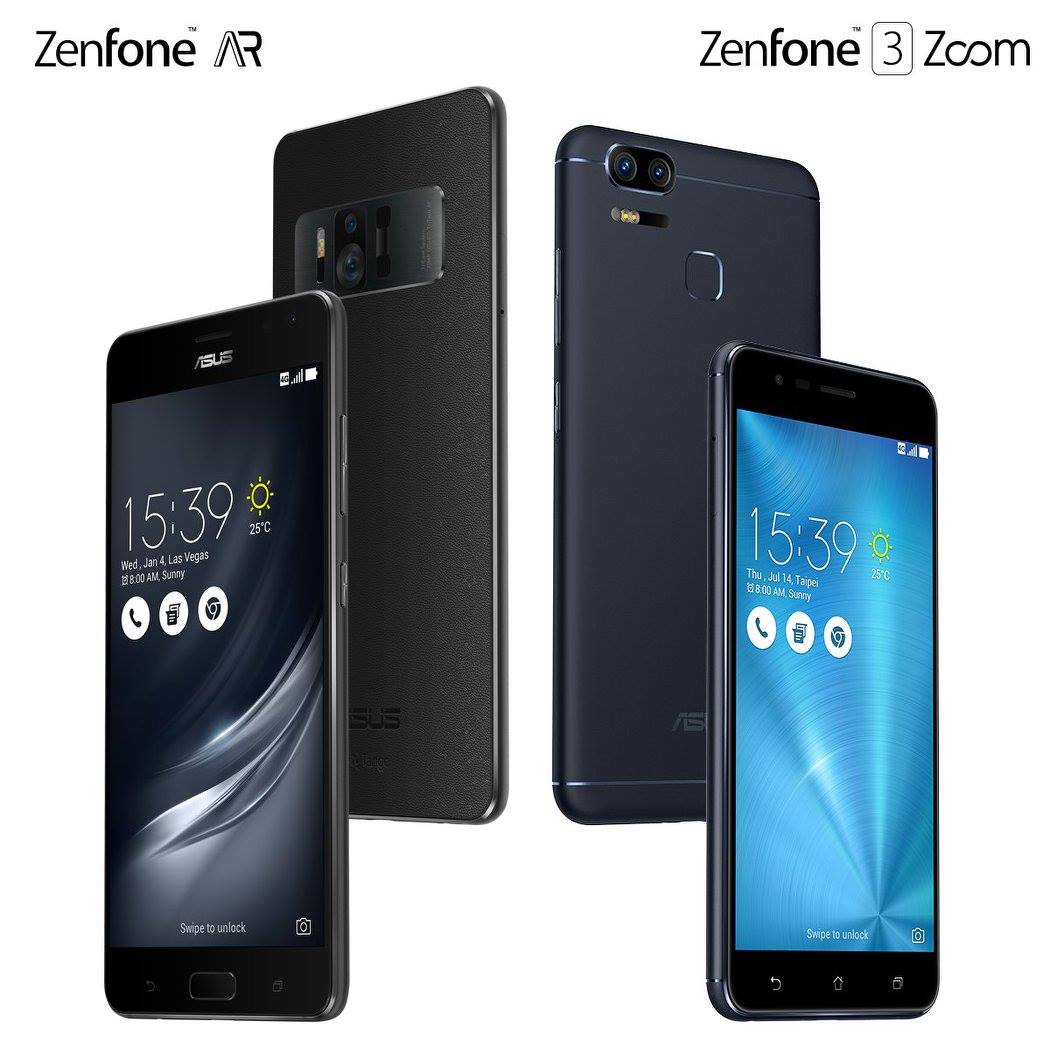 CES 2017: Nieuwe ASUS smartphones onthuld - NWTV