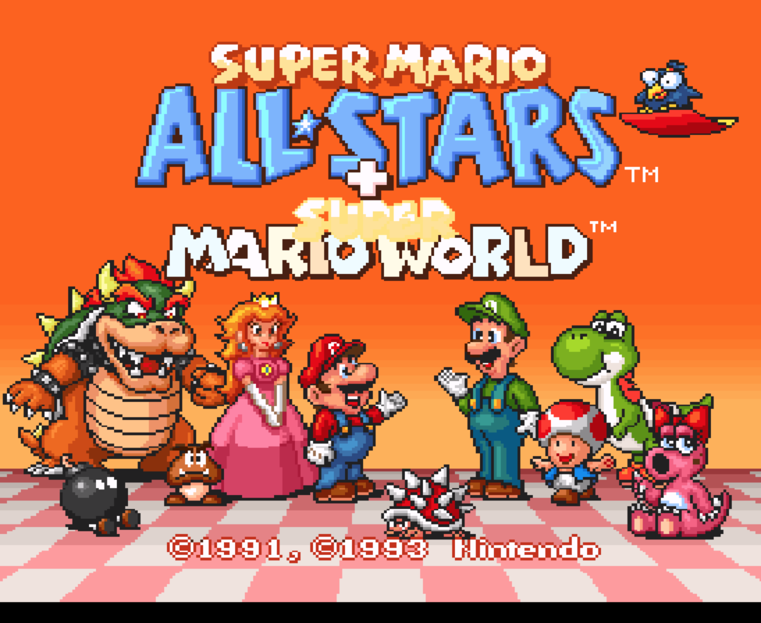 Classic Mini SNES top 30: A Link to the Past en Super Mario All-Stars ...