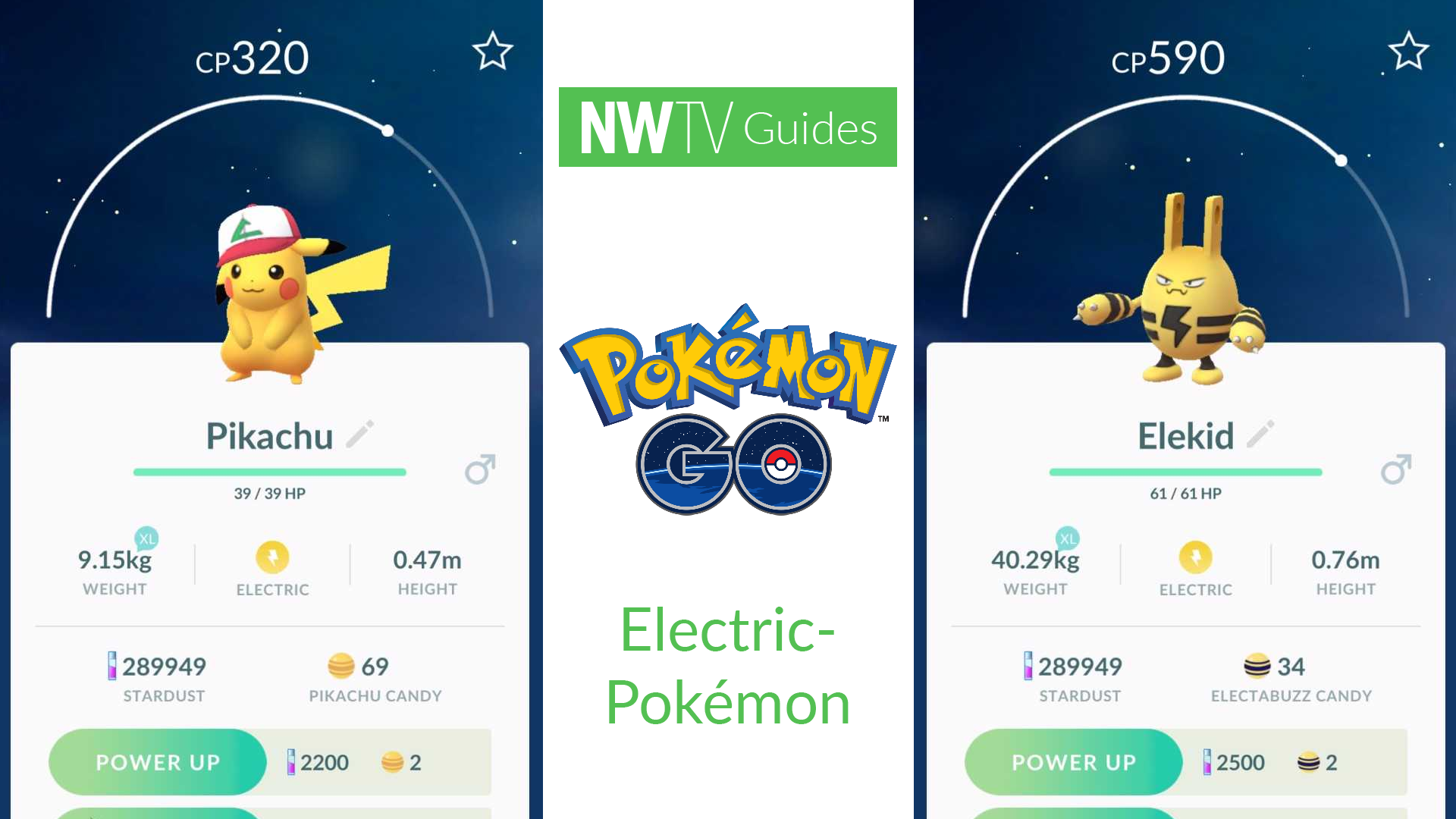 Bekijk alle Pokémon GO Electric Pokémon - NWTV