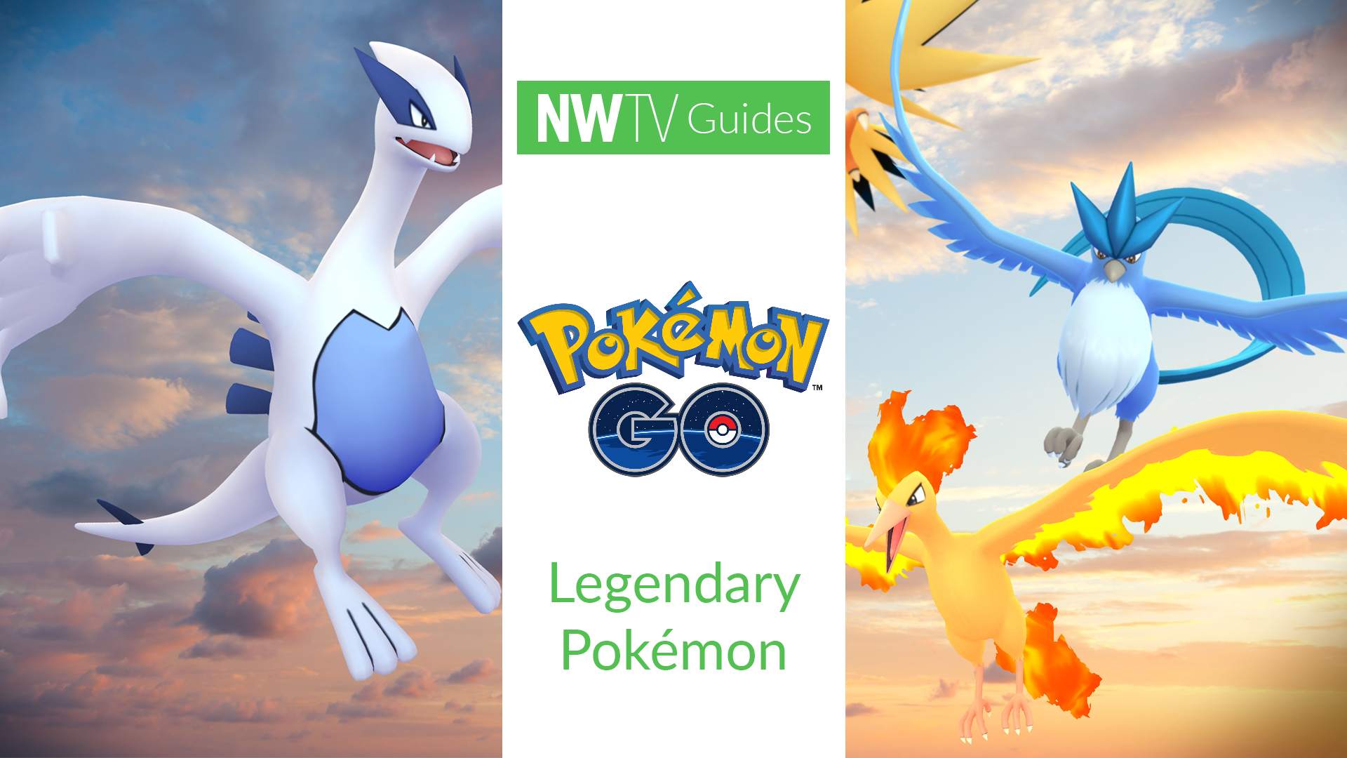 Alles over de Legendary Pokémon - NWTV
