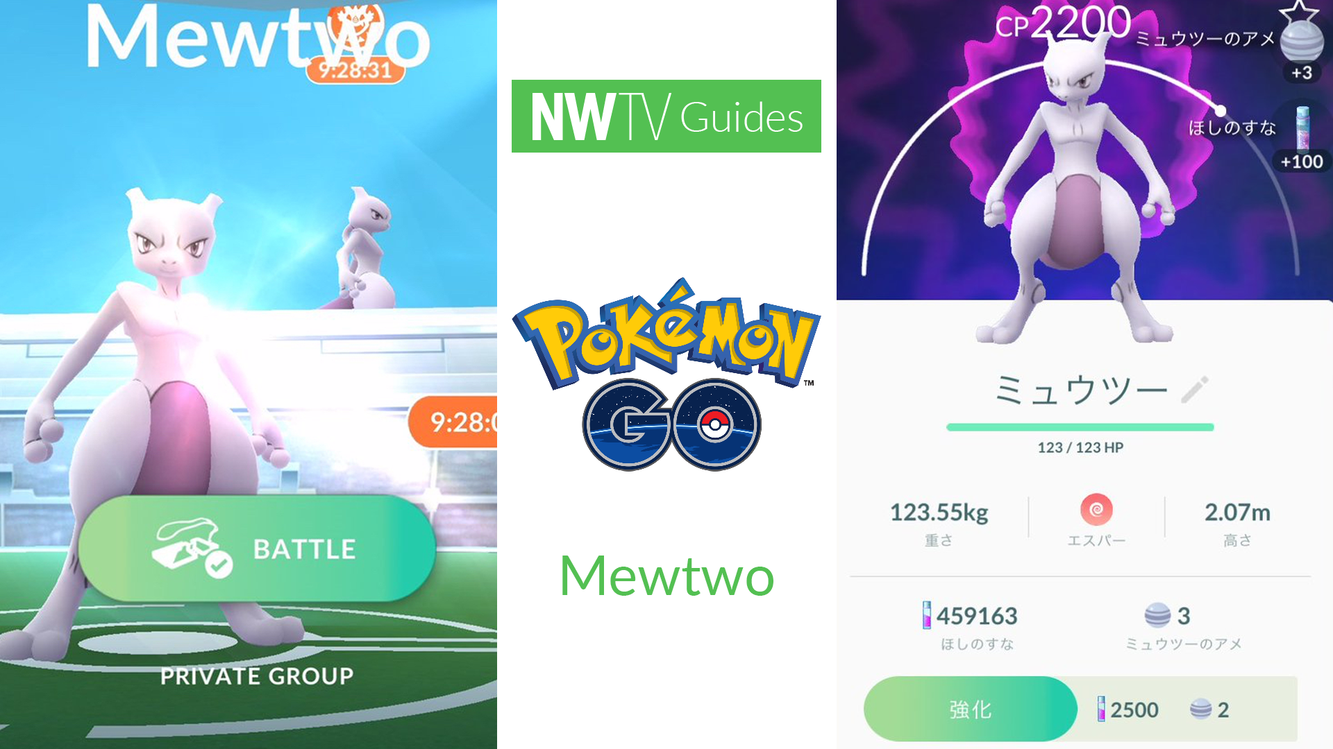 Alles over Pokémon GO Mewtwo - NWTV