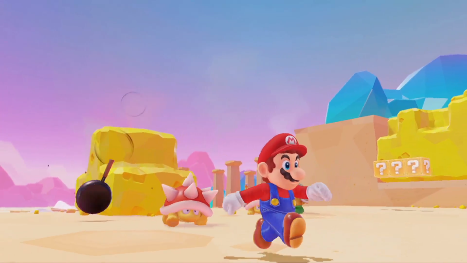 Super Mario Odyssey gameplay toont nieuwe beelden - NWTV
