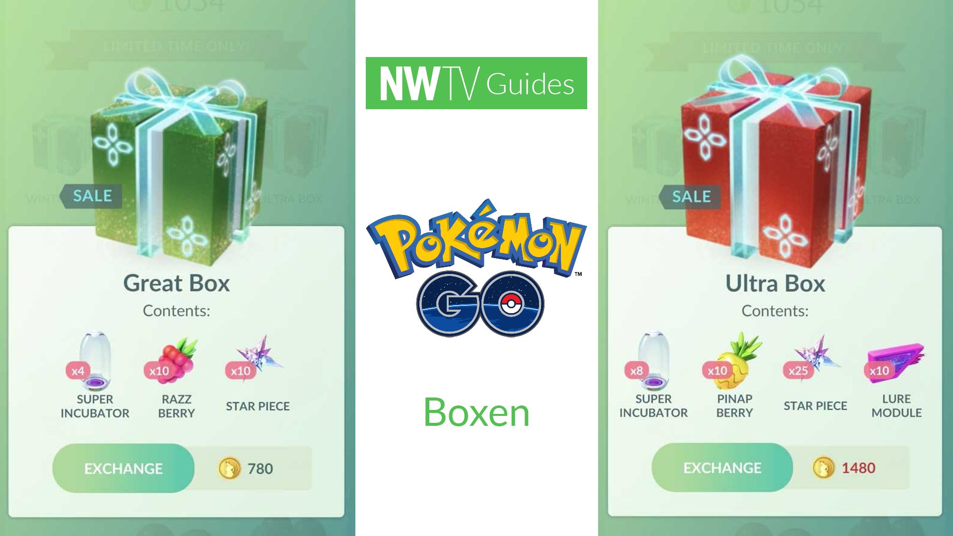Alles wat je moet weten over de nieuwe Pokémon GO boxen - NWTV