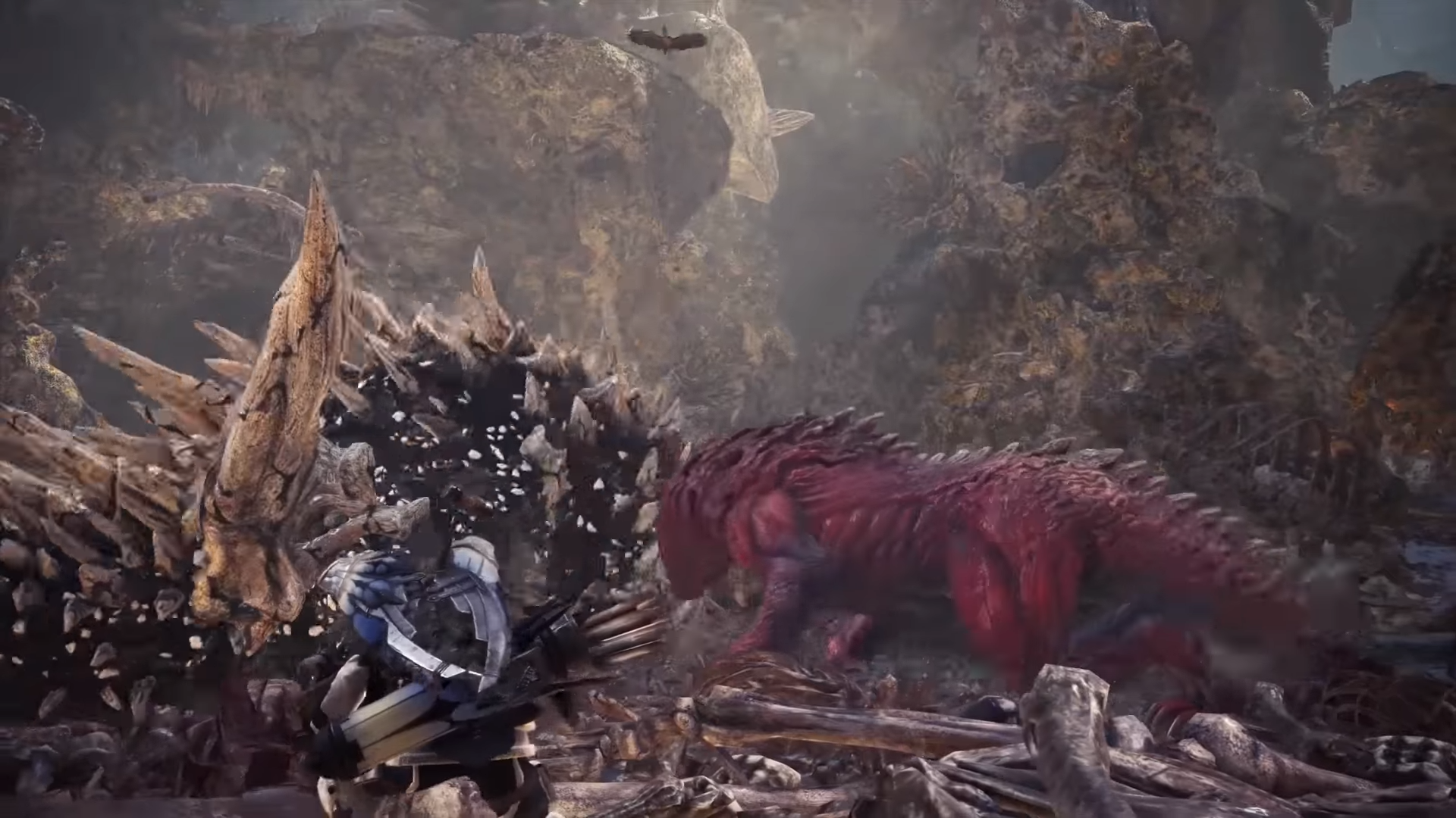 Ervaar de Rotten Vale met Monster Hunter World gevecht - NWTV