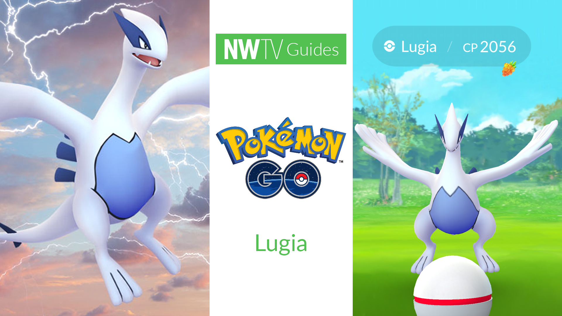Pokémon GO Lugia raidguide - NWTV