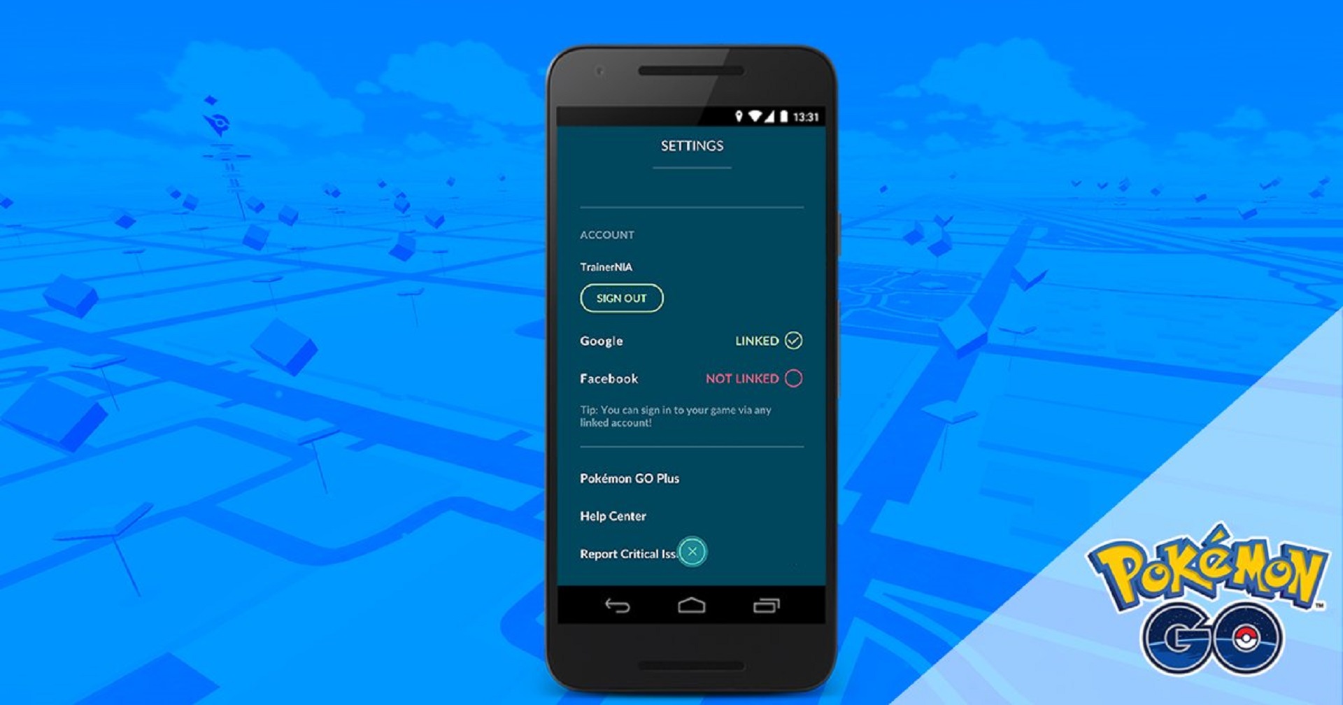 Binnenkort kun je in Pokémon GO Facebook gebruiken - NWTV