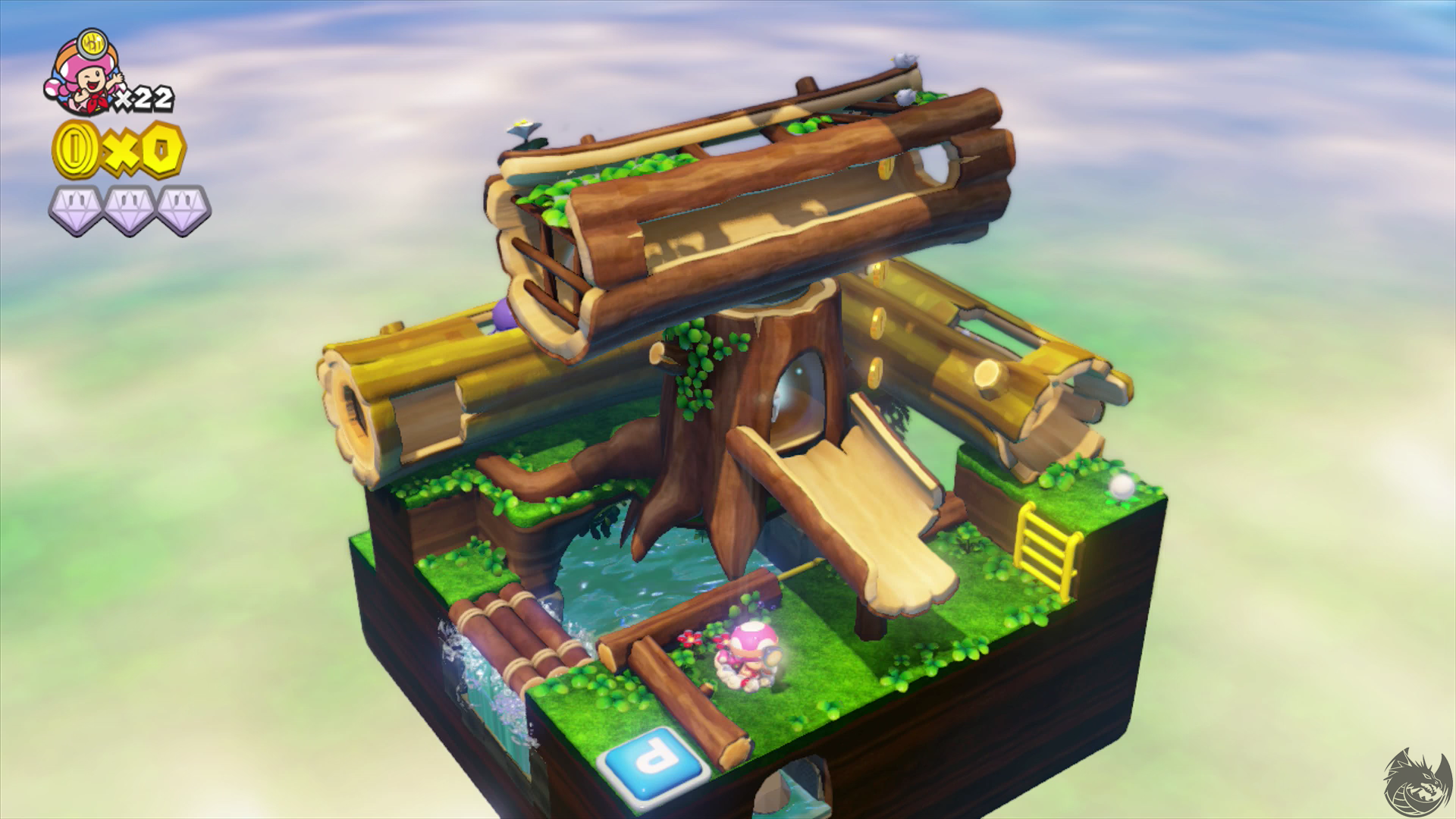 Ontdek nieuwe levels in de Captain Toad: Treasure Tracker ...