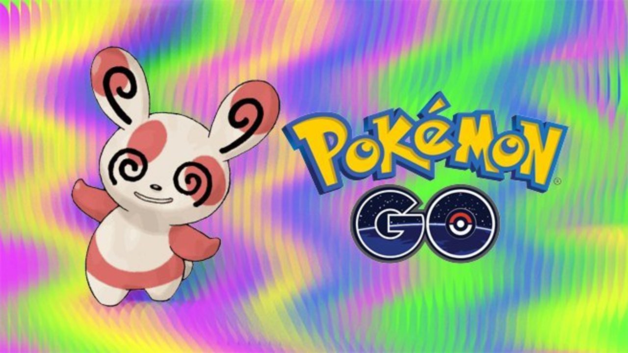 Spinda Evolutie Grafiek