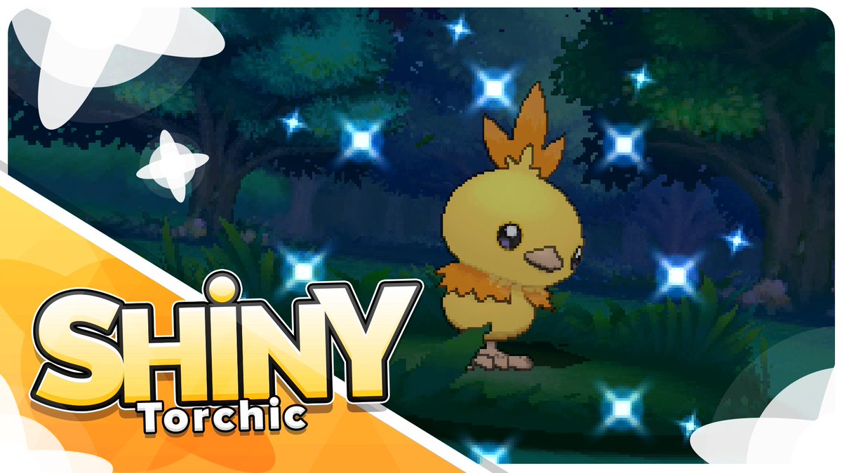 Bekijk de shiny Torchic-familie nu alvast! - NWTV