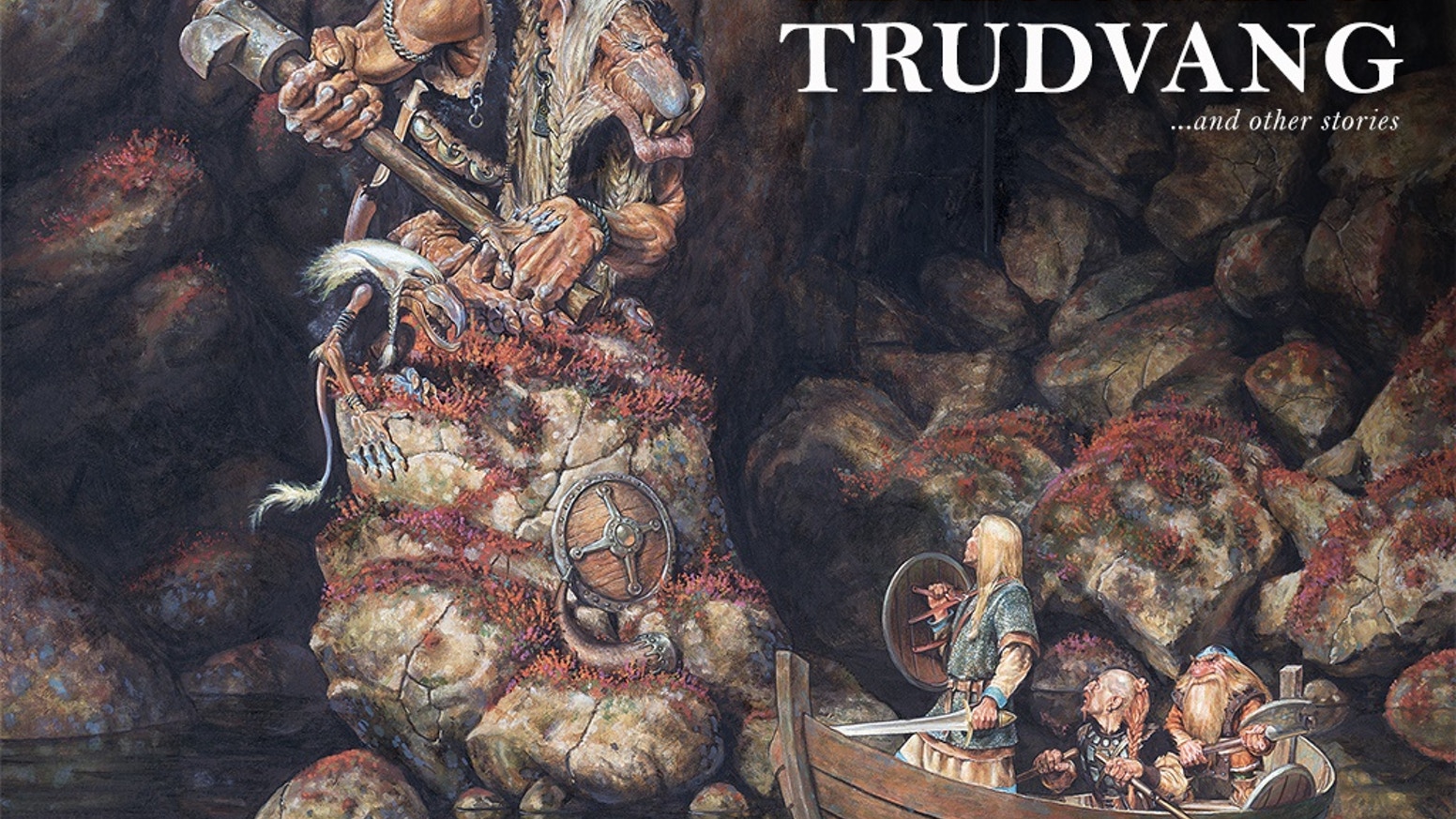 Grote CMON-Kickstarter Trudvang Legends begint in vijf dagen - NWTV