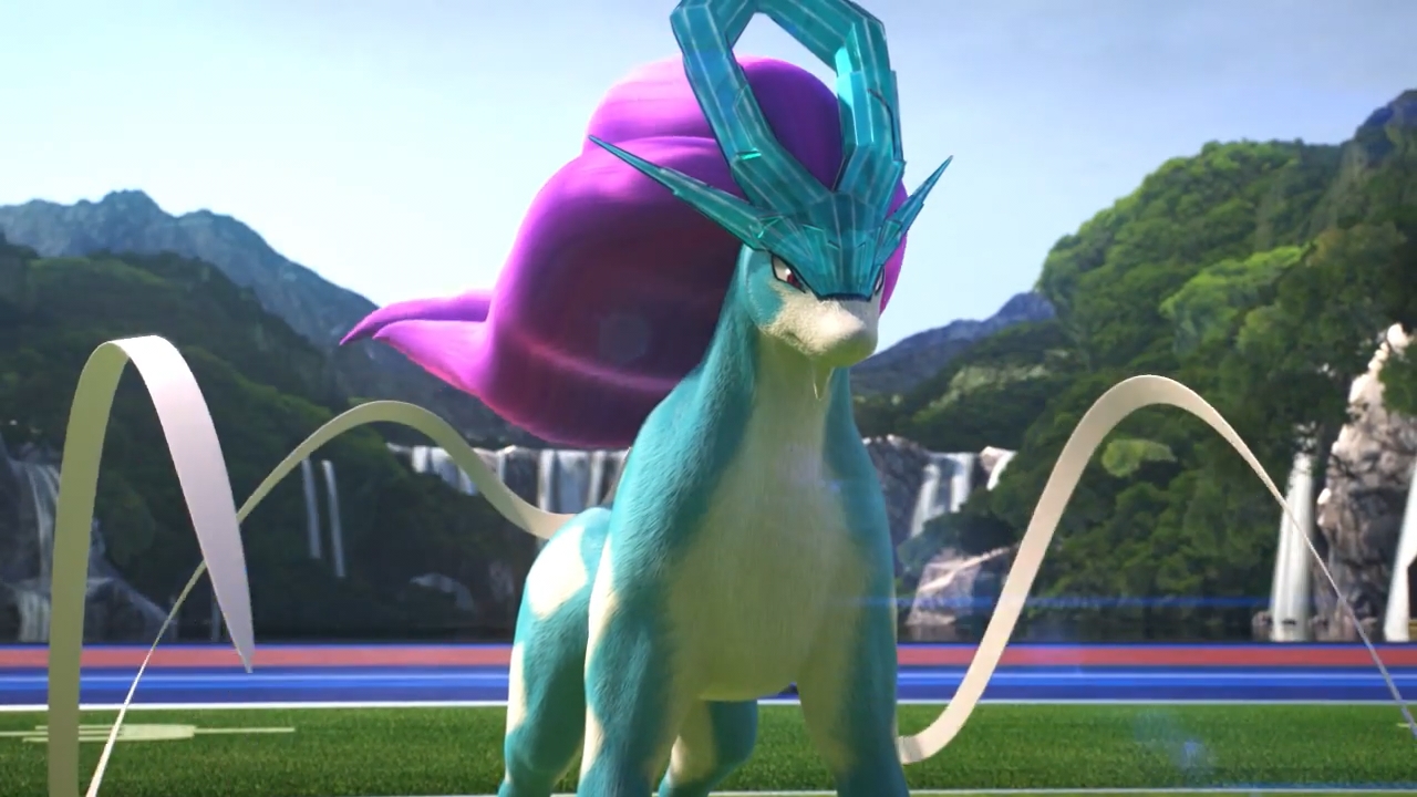 Dit wordt de Event Exchange van het Suicune Research-event in Pokémon ...