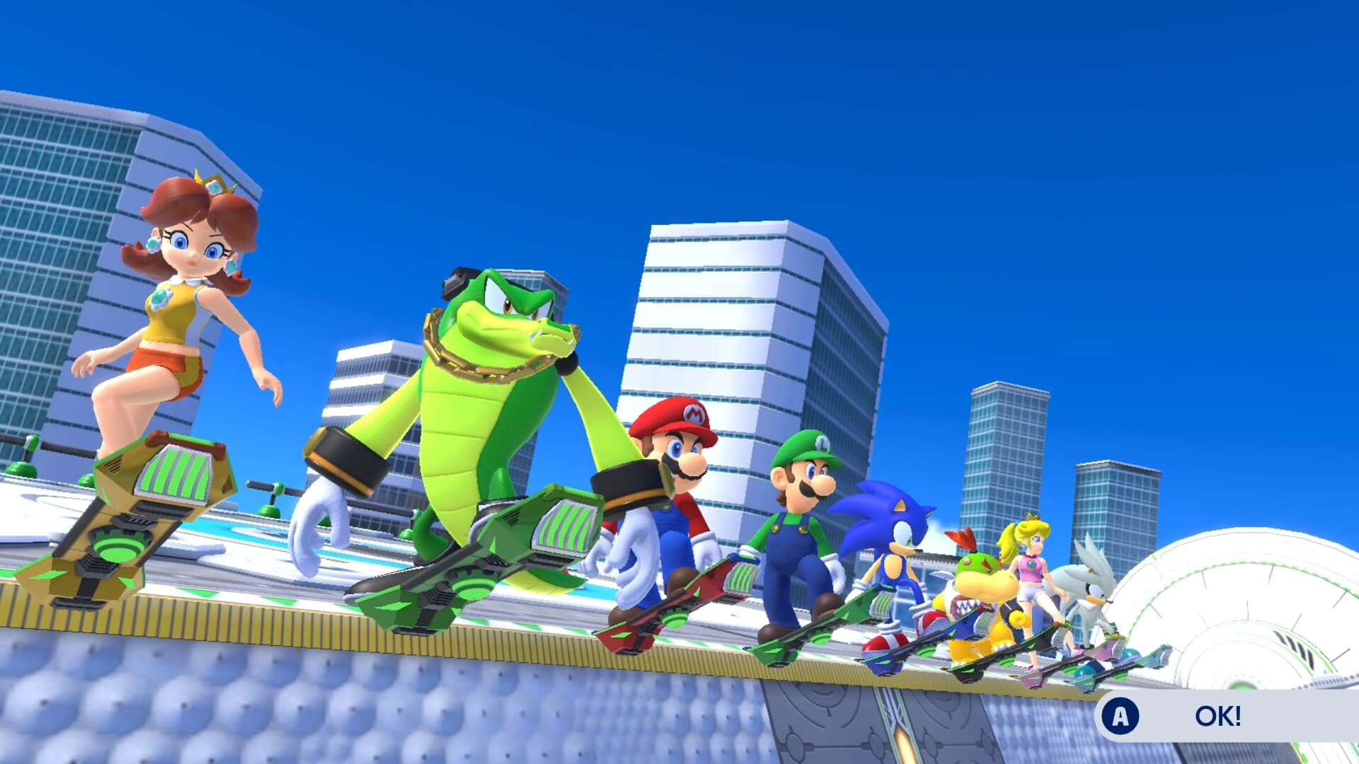 Bekijk de droomevenementen van Mario & Sonic op de Olympische Spelen ...