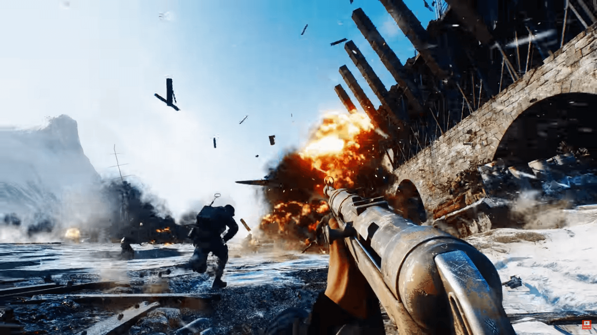Nieuwe Battlefield V-maps met aankomende update - NWTV