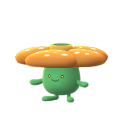 Shiny Oddish zit vanaf nu in Pokémon GO - NWTV