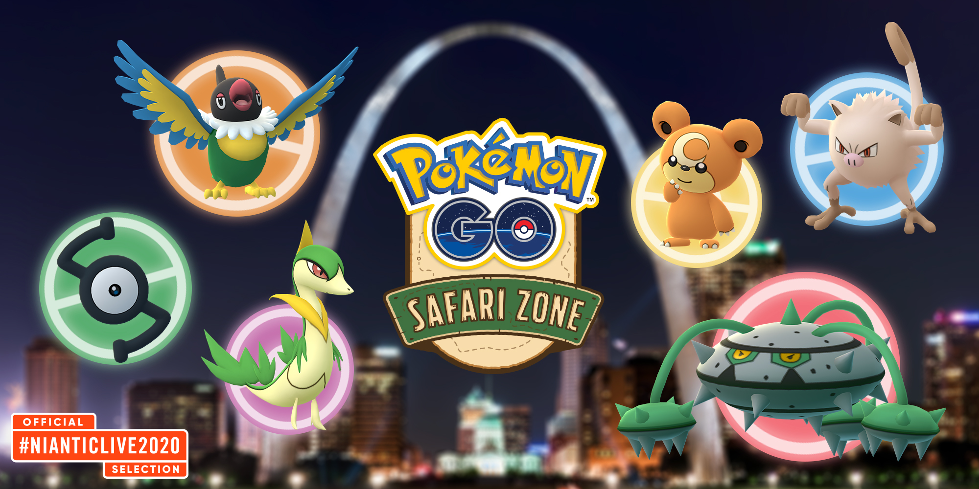 Alle details rondom de overige Pokémon GO 2020 Safari Zones - NWTV