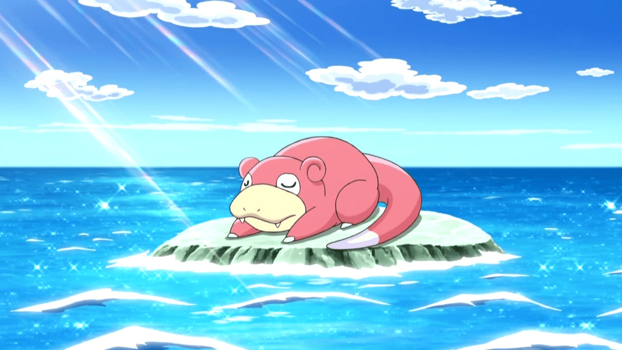 Bekijk de shiny Slowpoke-familie alvast in aanloop naar het nieuwe ...