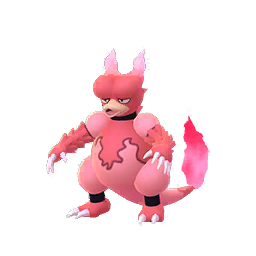 Bekijk de shiny Magmar-familie inclusief baby - NWTV