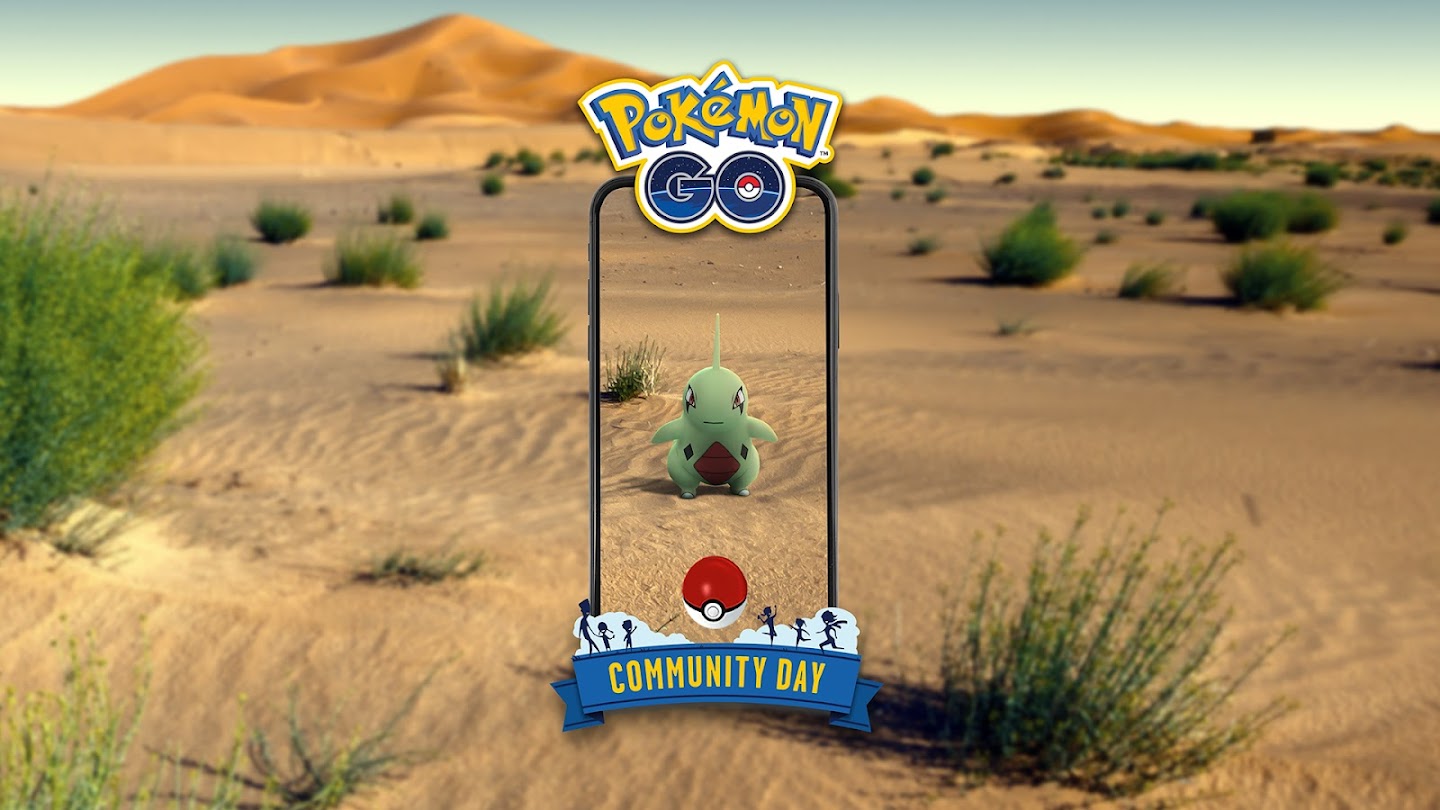 Het Larvitar Classic Community Day-ticket is vanaf nu te koop! - NWTV