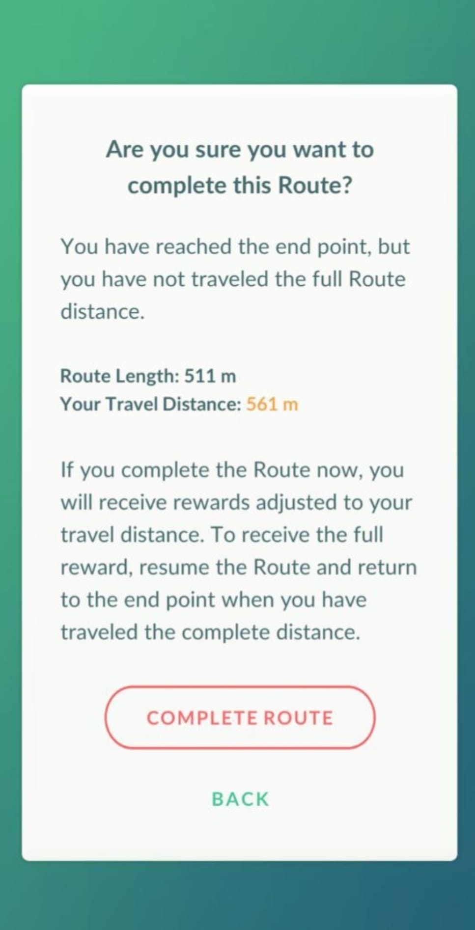 Routes heeft een nieuw pop-up scherm in Pokémon GO - NWTV