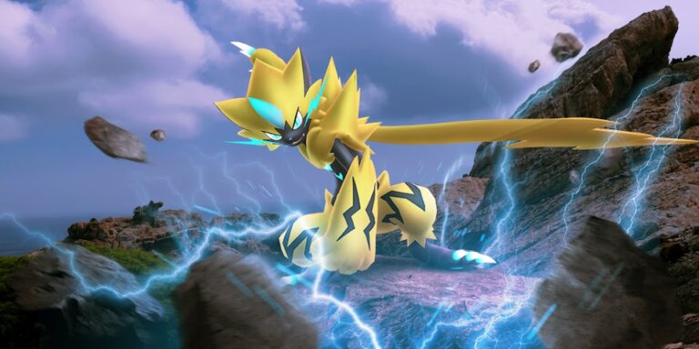 Bekijk hier de Zeraora-questline, GO Fest 2026: A Thunderous Discovery ...