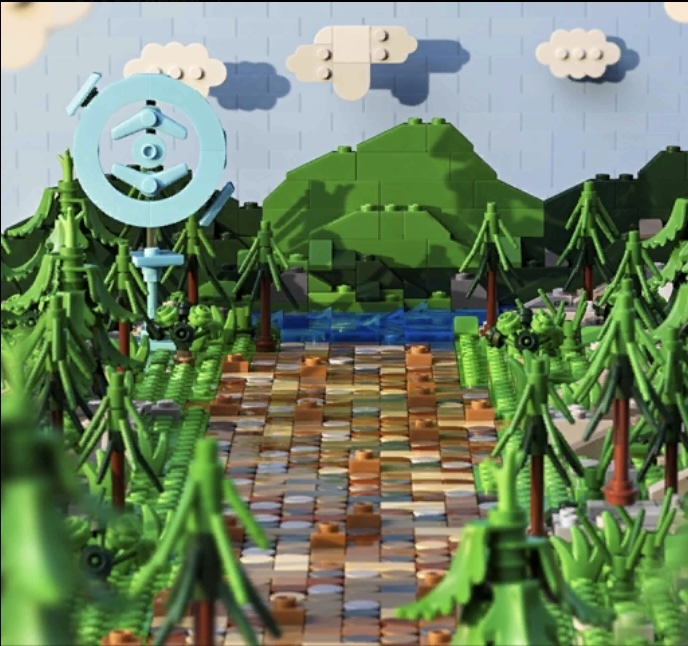 Dataminers hebben de LEGO Pokémon GO-background gevonden - NWTV