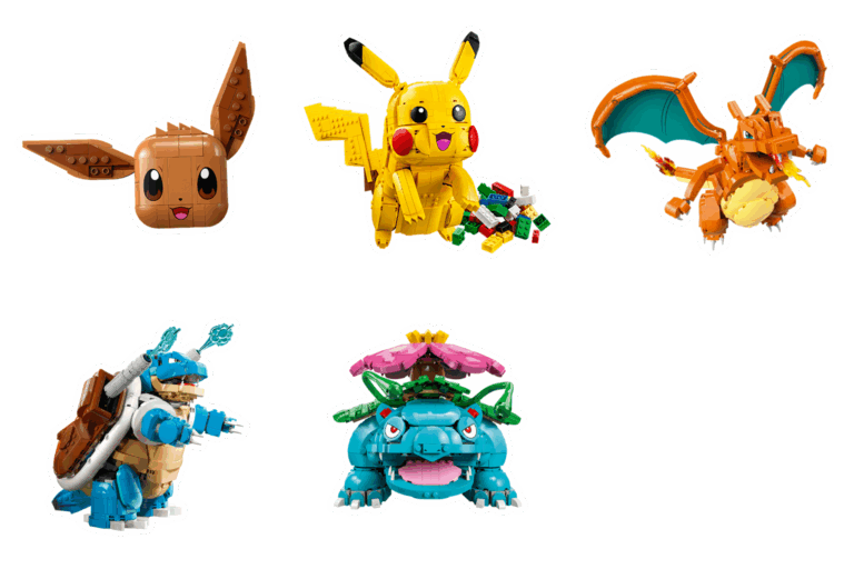 De Pokémon GO LEGO-stickers voor GO Fest Copenhagen zien er tof uit! - NWTV